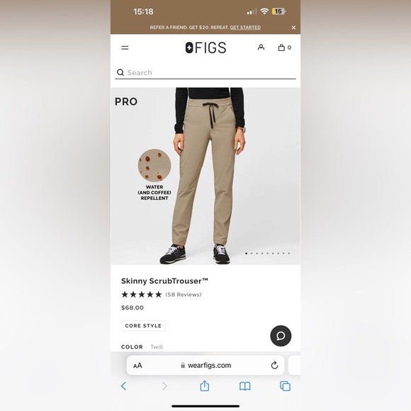 Figs | Pants & Jumpsuits | Figs Professional Skinny Pants | Poshmark